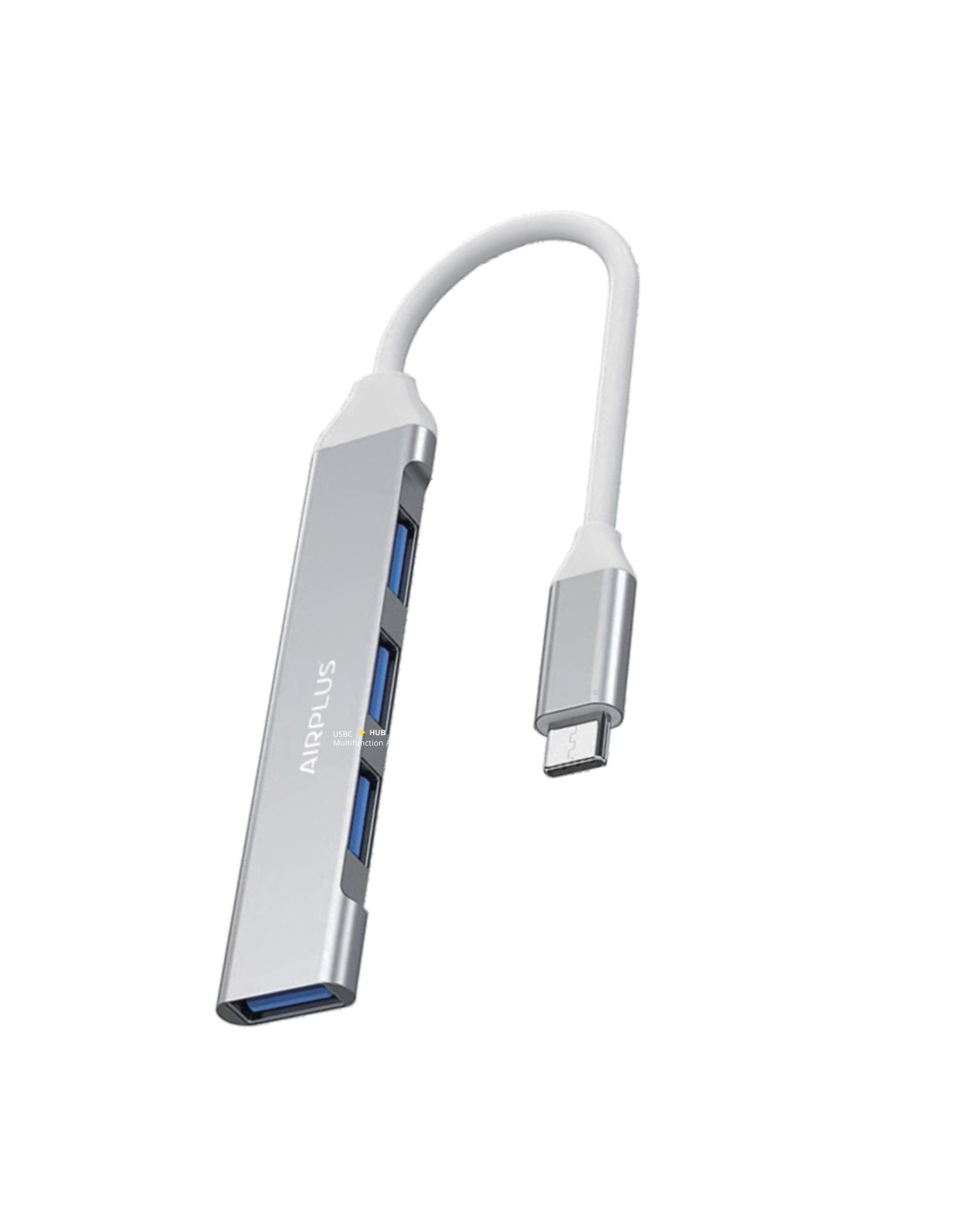 Adaptateur USB-C® multiport 4-en-1 | Airplus